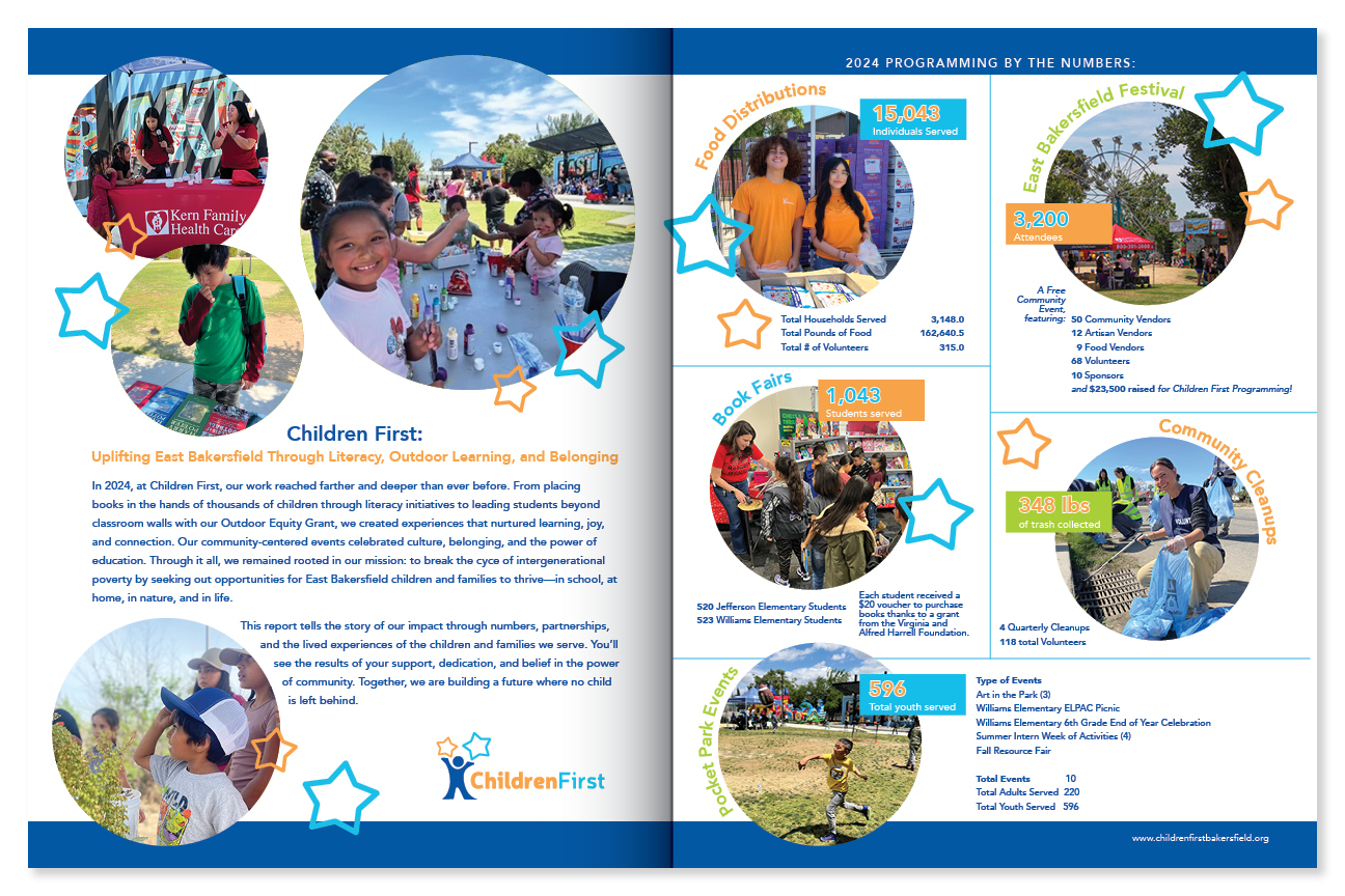 Impact Report - Children First